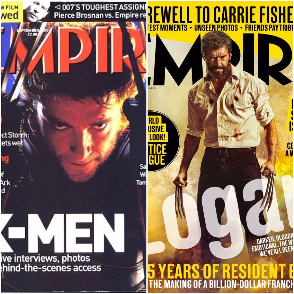 the first time we saw hugh jackman as wolverine and the last time as wolverine | Scrolller