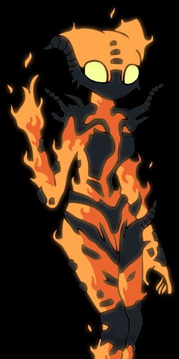 The Flame Katronach | Scrolller