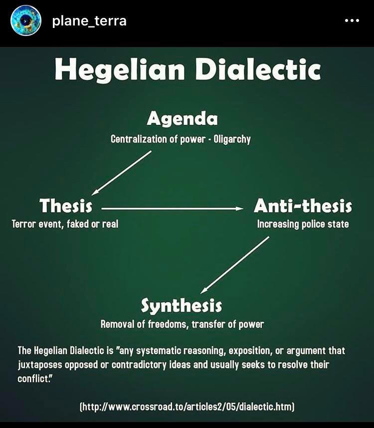 The flat earthers are reading Hegel | Scrolller