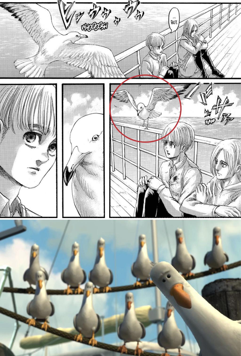 The foreshadowing is blatant | Scrolller