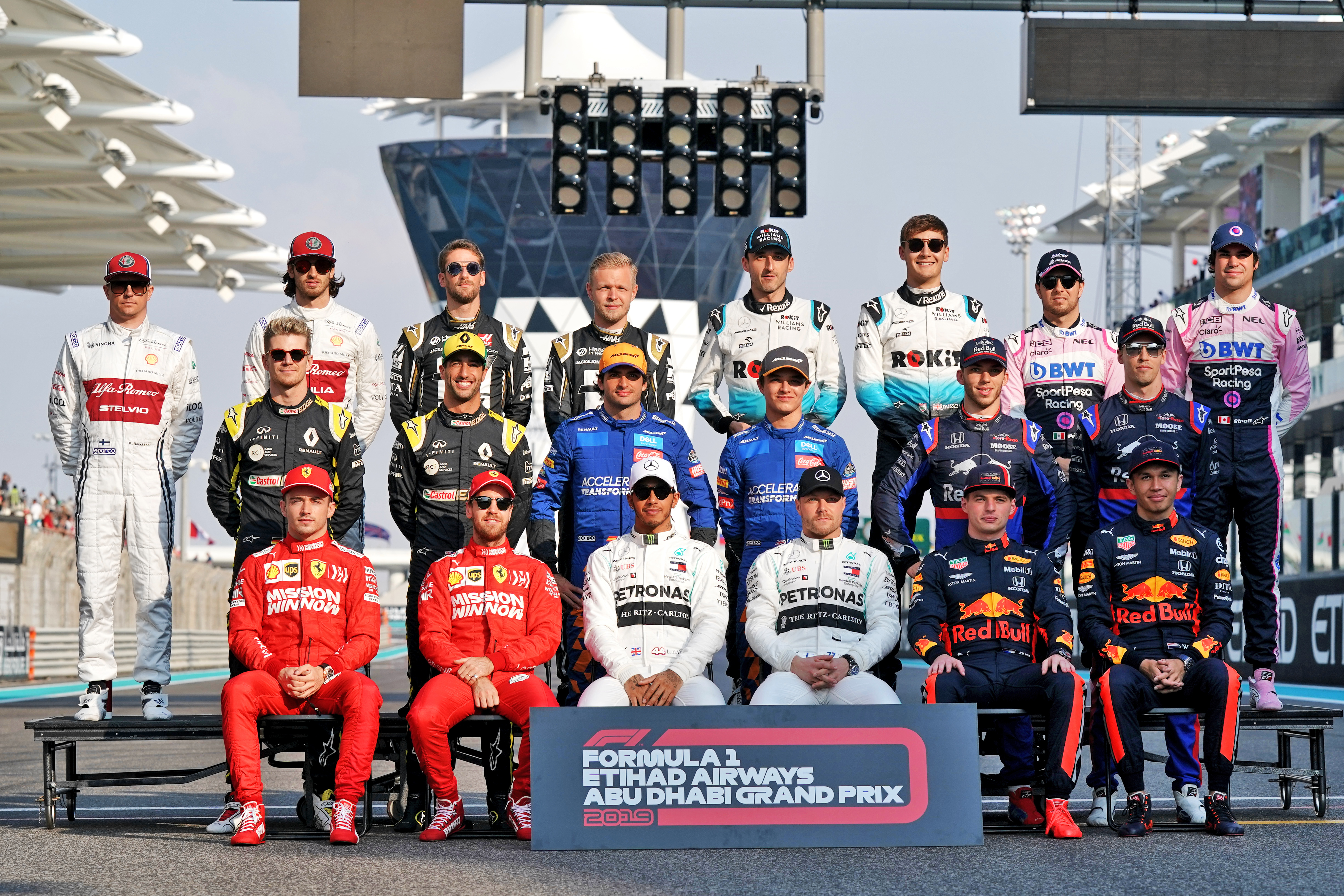 The Formula 1 Class of 2019 | 6000 x 4000 | Scrolller