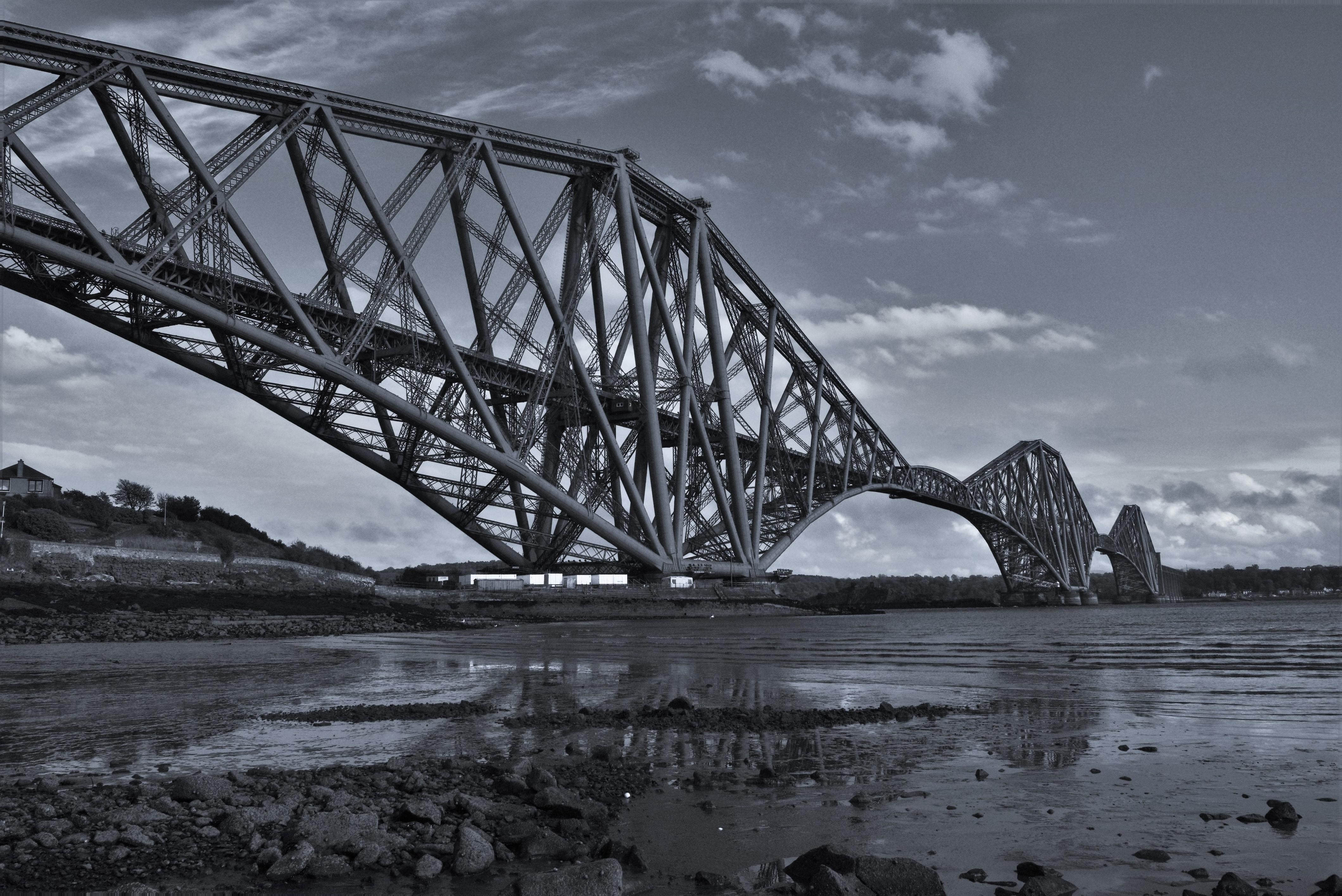 The Forth Bridge in Scotland - a UNESCO World Heritage Site | Scrolller