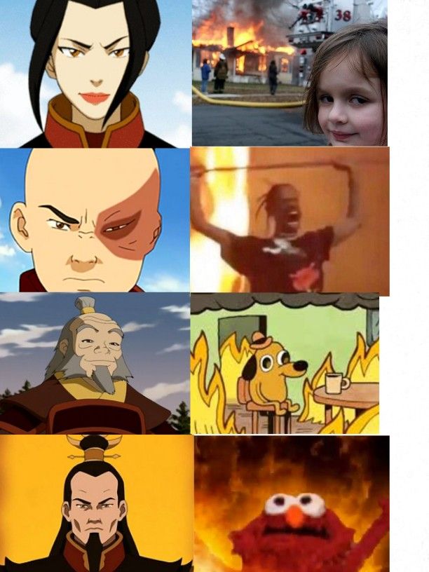 The four elements | Scrolller