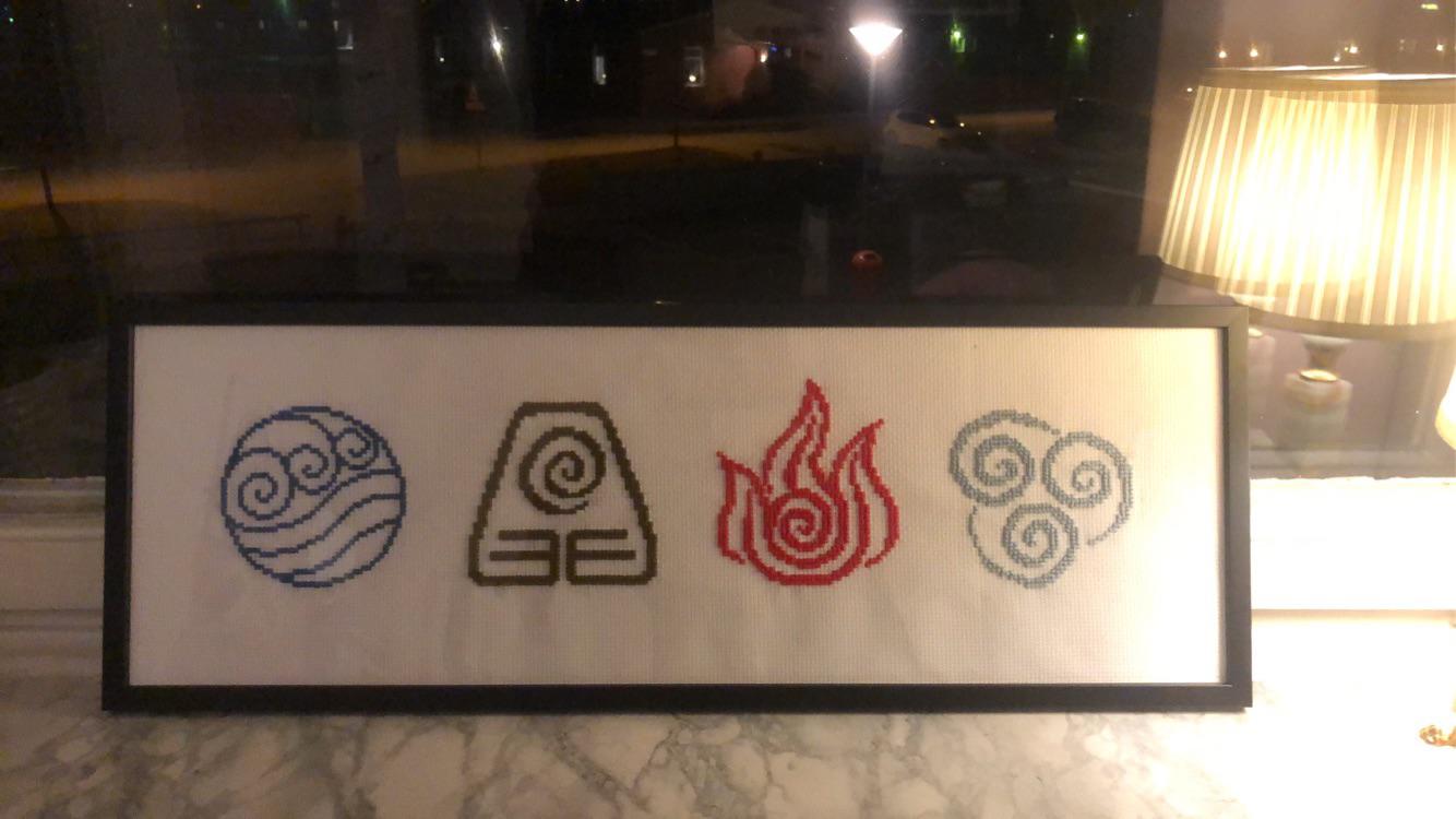 The four elements 💕 | Scrolller