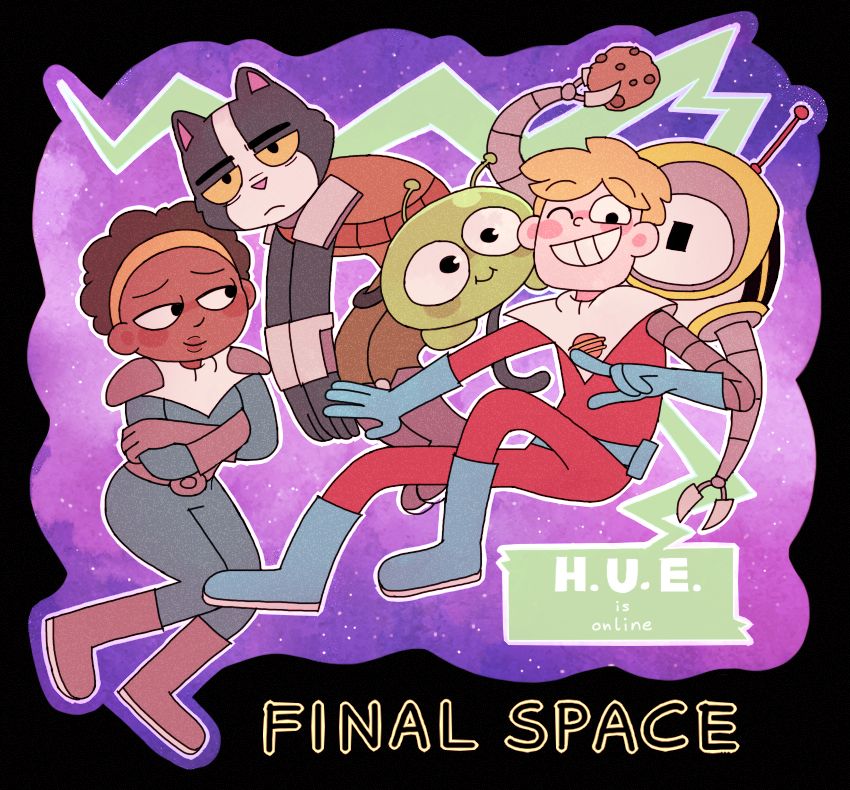 The gang! | Scrolller