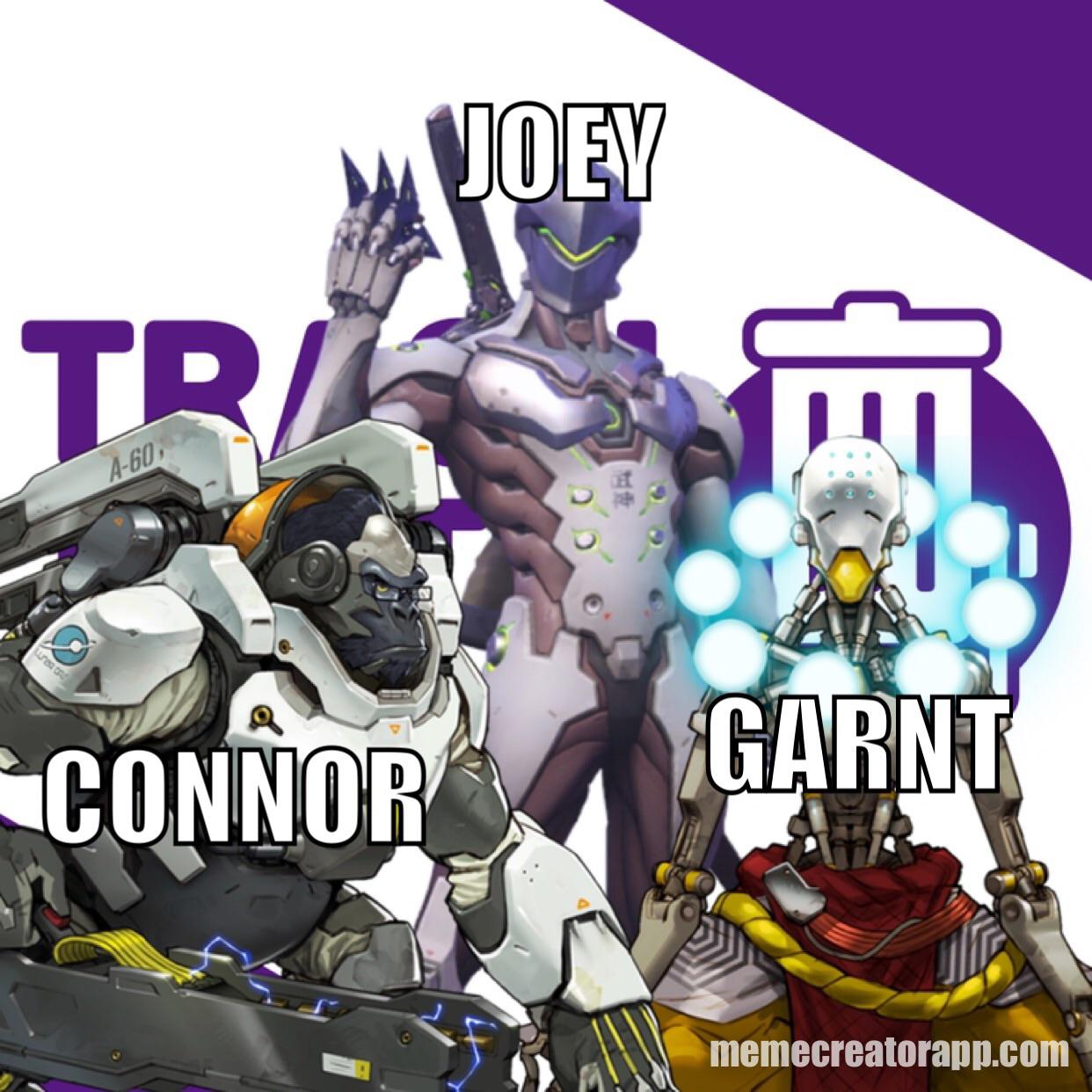 The gang is in Overwatch | Scrolller