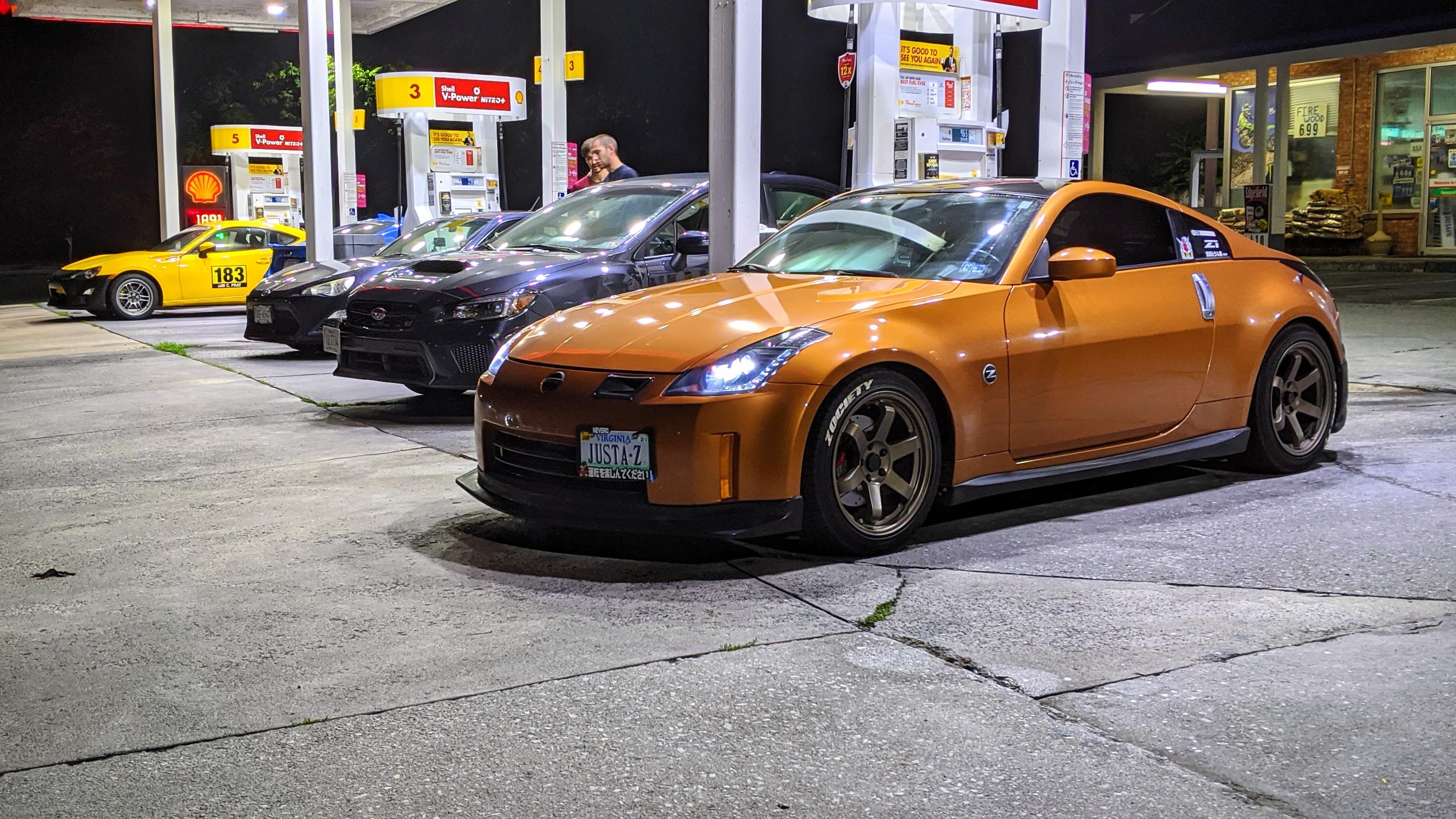 The gangs all here | Scrolller