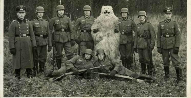 The Germans after a nice day in the Woods. | Scrolller