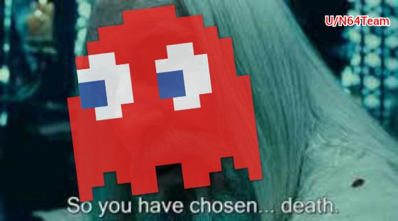 The ghosts when pac-man makes the wrong turn. | Scrolller