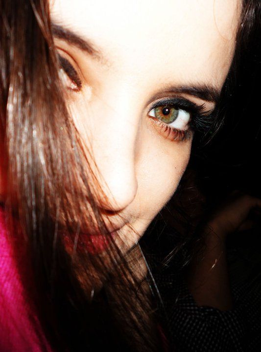 The Girl With Kaleidoscope Eyes Scrolller