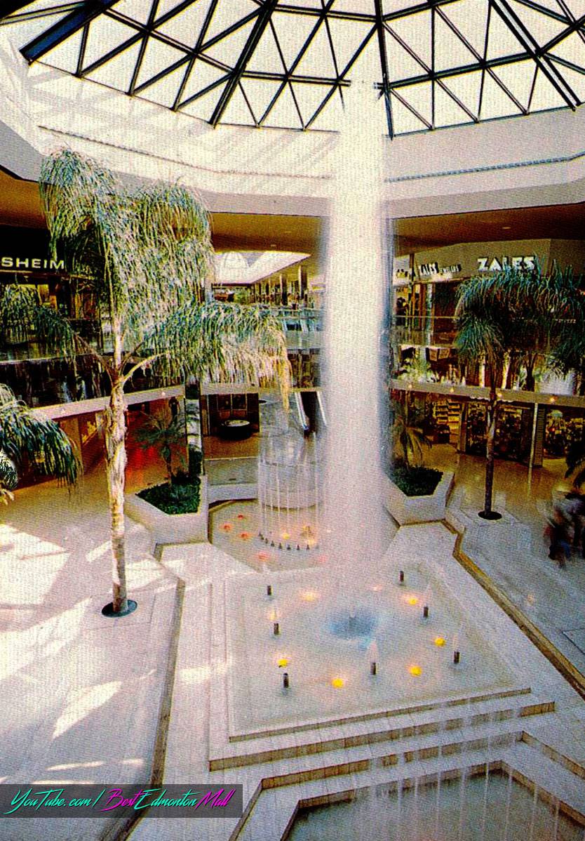 The Glorious Center Fountain in WEM's Phase One... | Scrolller