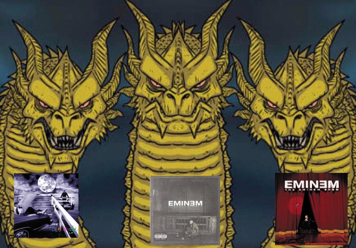 The GOAT trilogy | Scrolller