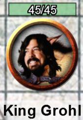 "The gobling king: King Grol!"... "Like... Dave Grohl?"... "Yes, Dave Grohl" | Scrolller