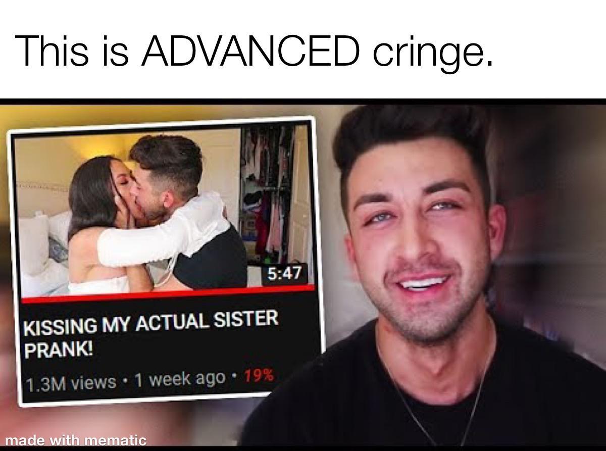 The god of cringe himself. | Scrolller