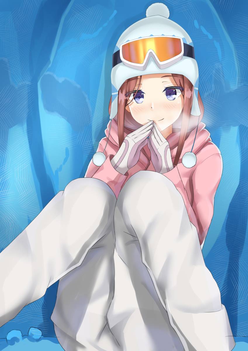 The Goddess in an igloo! | Scrolller