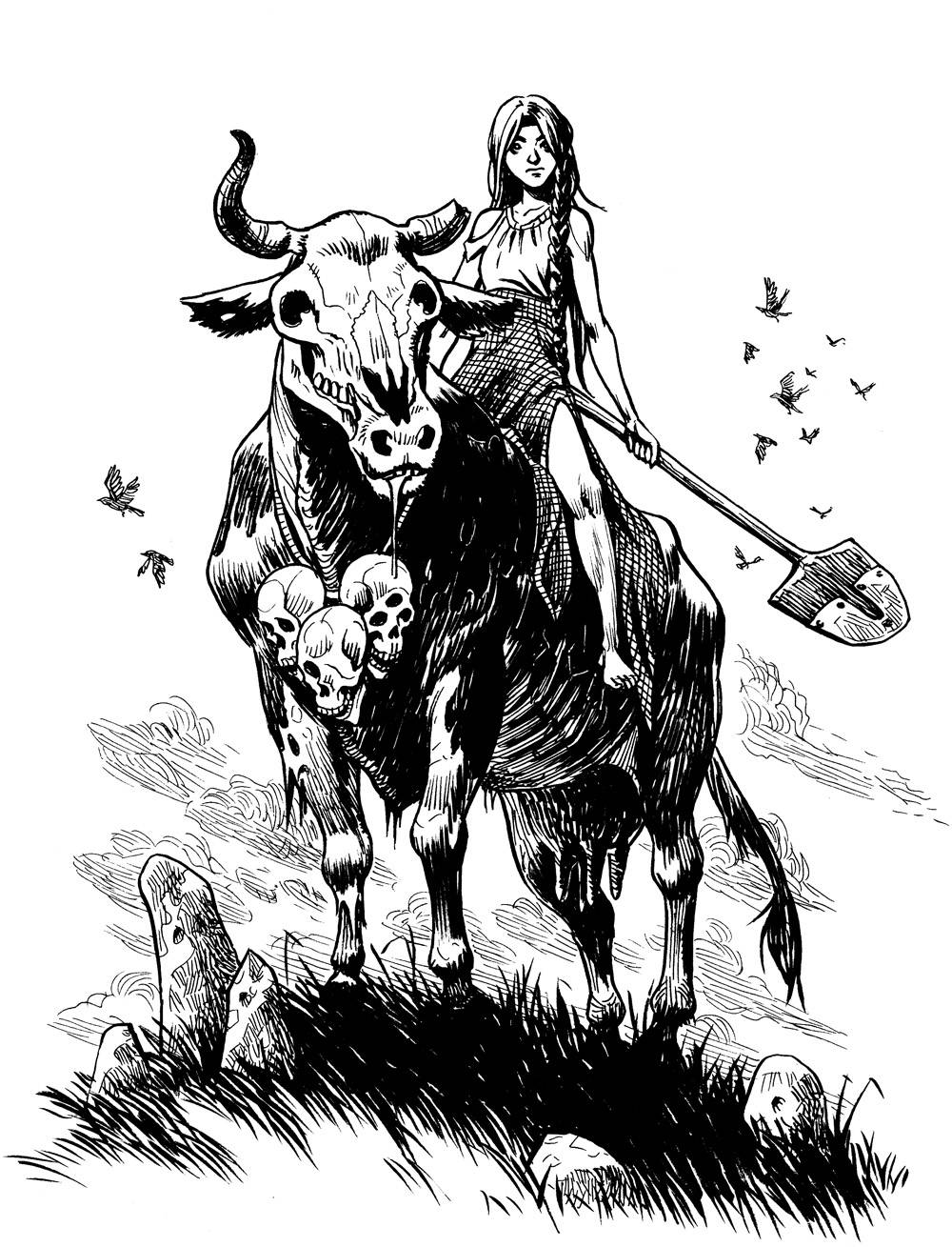 The Goddess of Orphans, by Lipatov | Scrolller