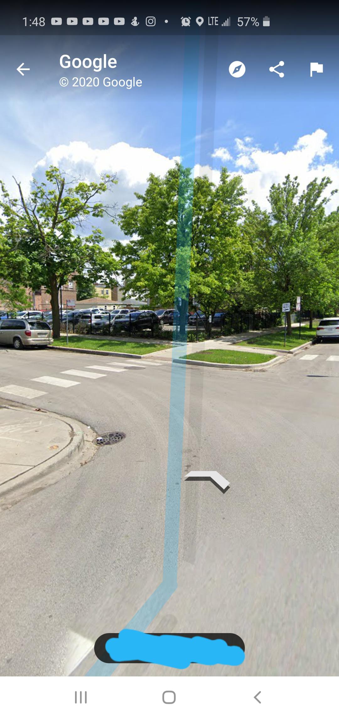 The Google Maps car went to heaven | Scrolller