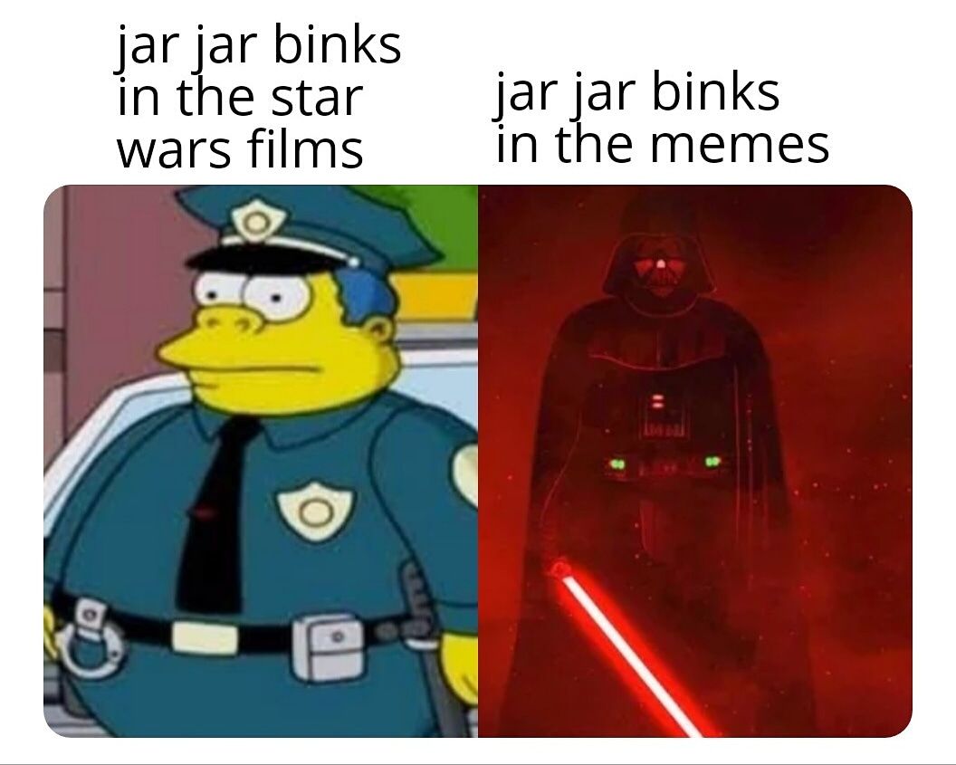 The Great jar jar | Scrolller