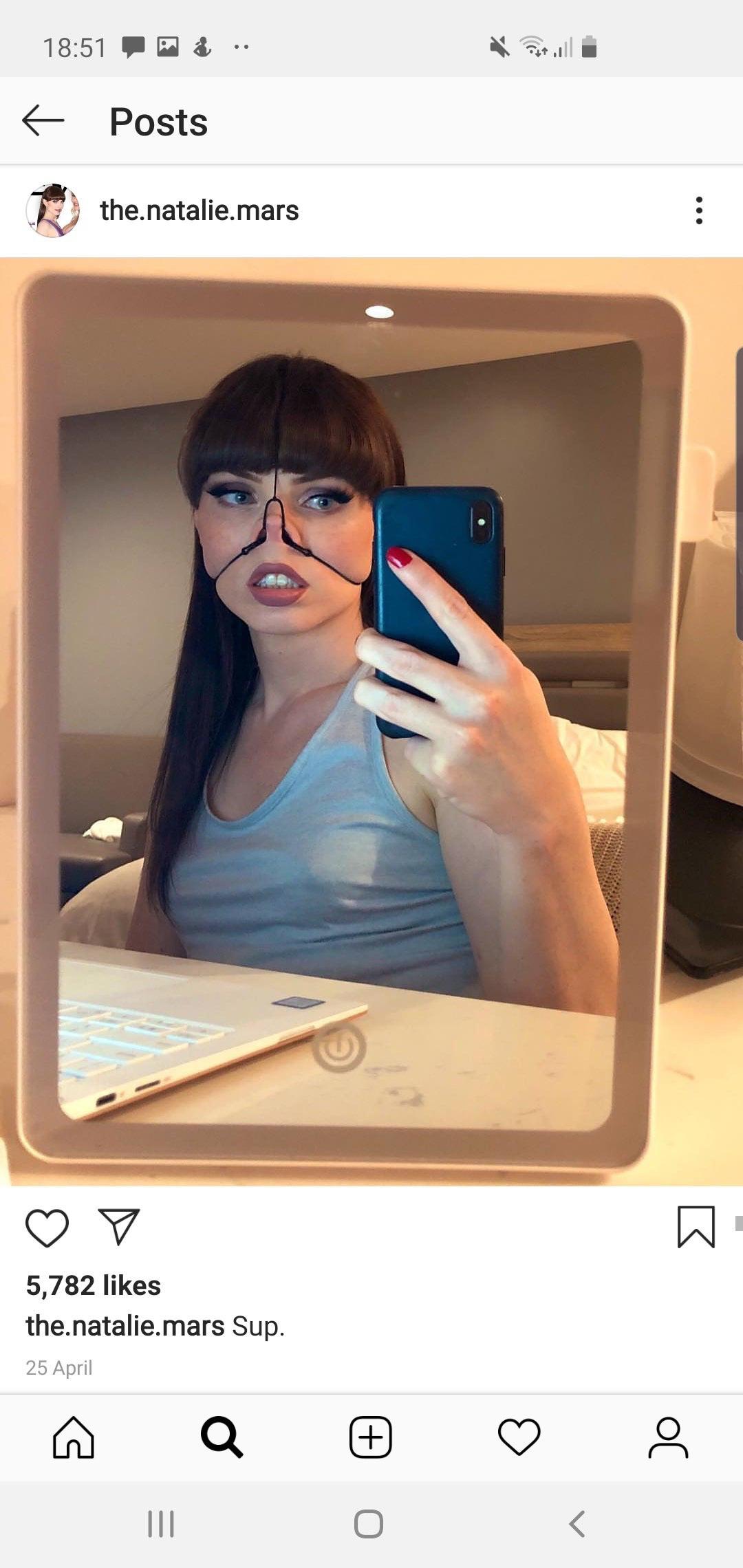 The Great Natalie Mars | Scrolller