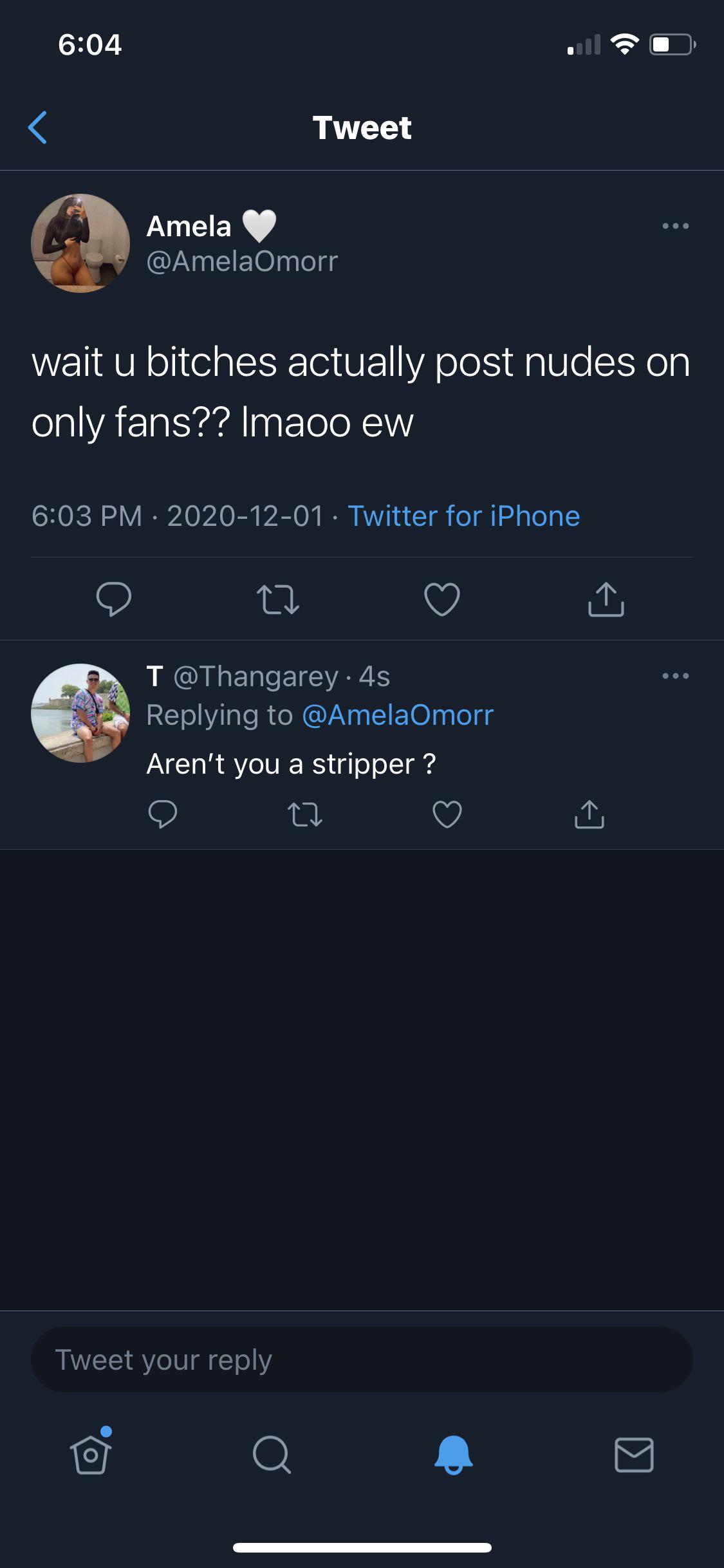 the guy comment got deleted | Scrolller