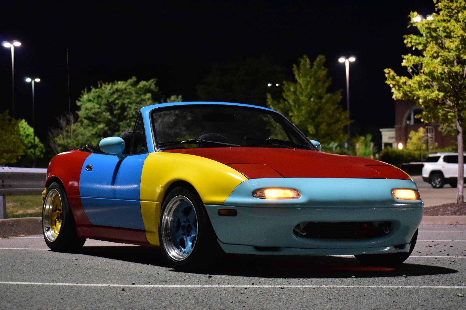 The Harlequin Miata V2! | Scrolller