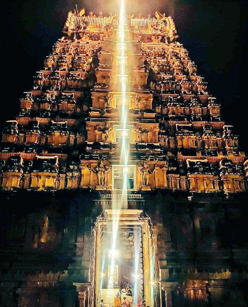 The Hindu Temple of Mirrors and Reflections in India | Scrolller