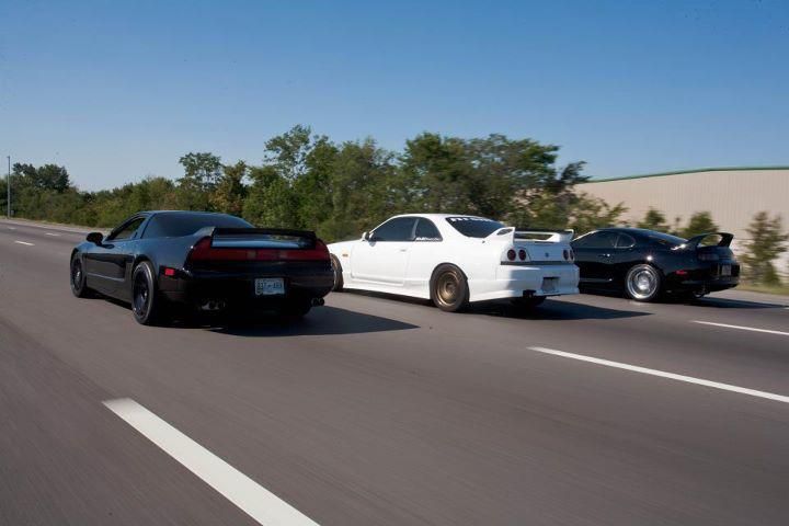 The holy trinity, nice. | Scrolller