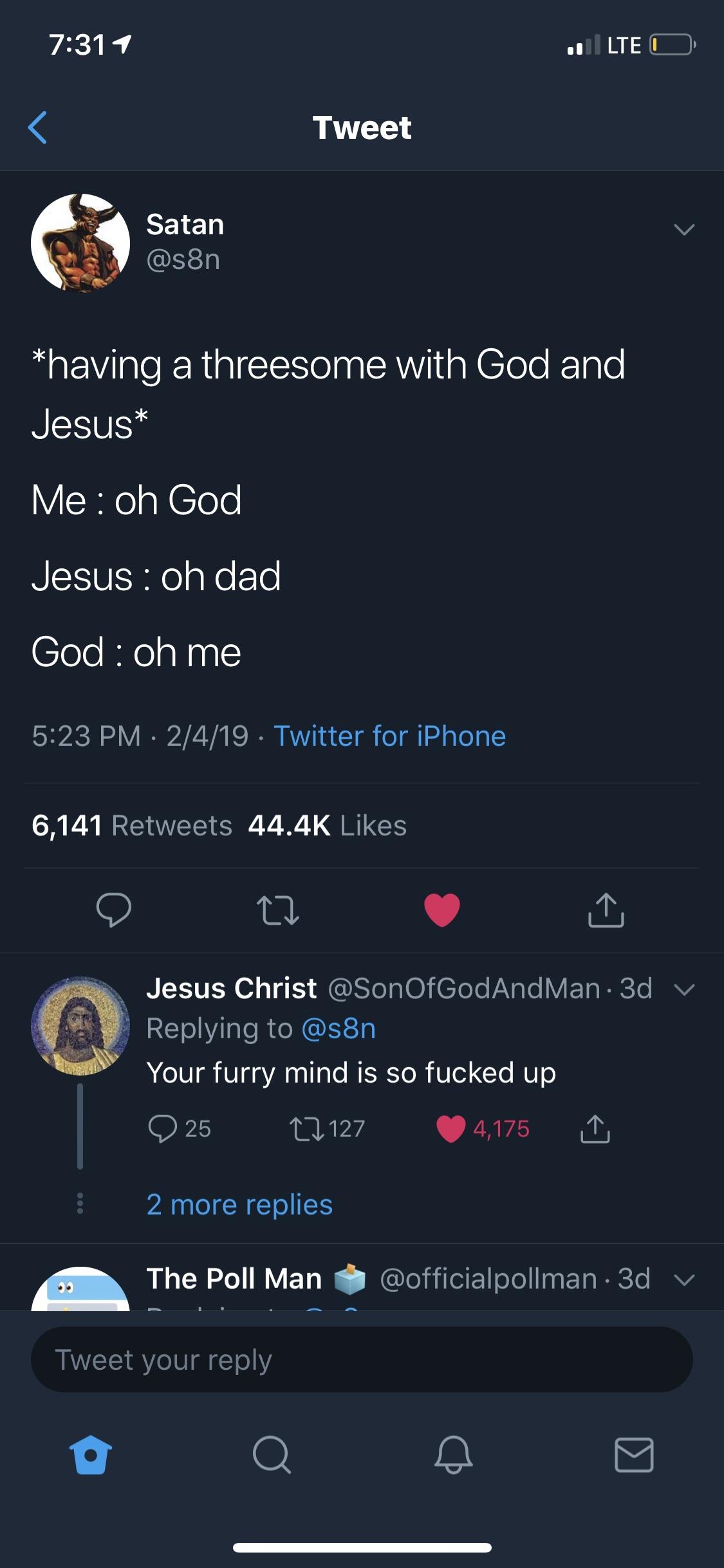 The holy trinity of incest | Scrolller