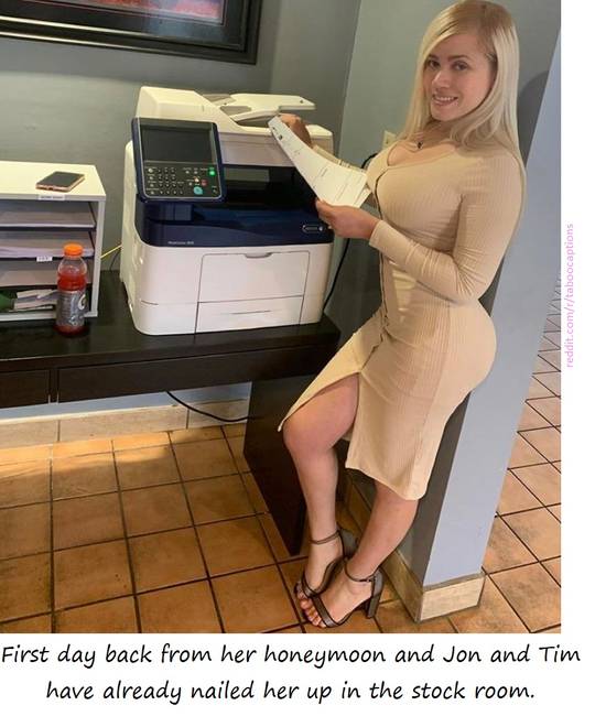 [wife] Every office has one. Or at least should. | Scrolller