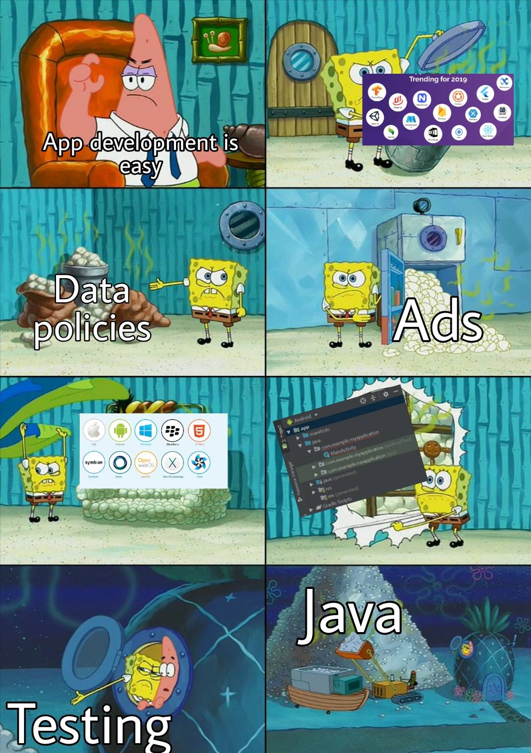The horrors of app development p2 | Scrolller