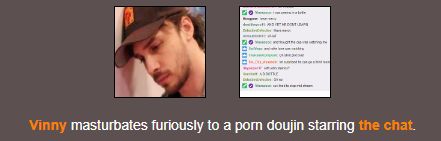 The hunger games sim sometimes makes some really cursed shit | Scrolller