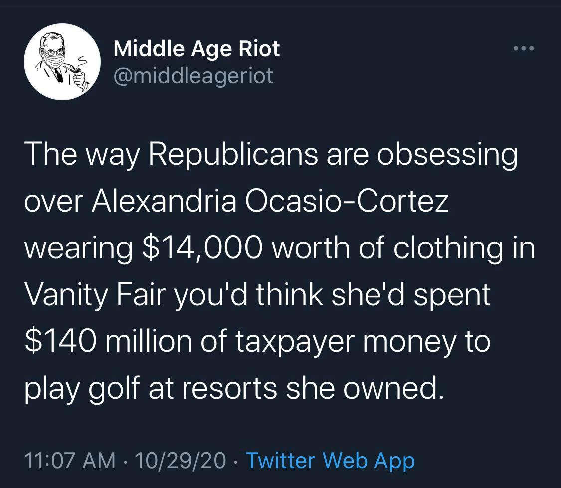 The hypocrisy is real | Scrolller