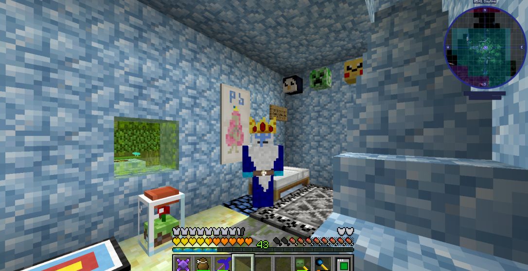 The Ice King's chill zone | Scrolller