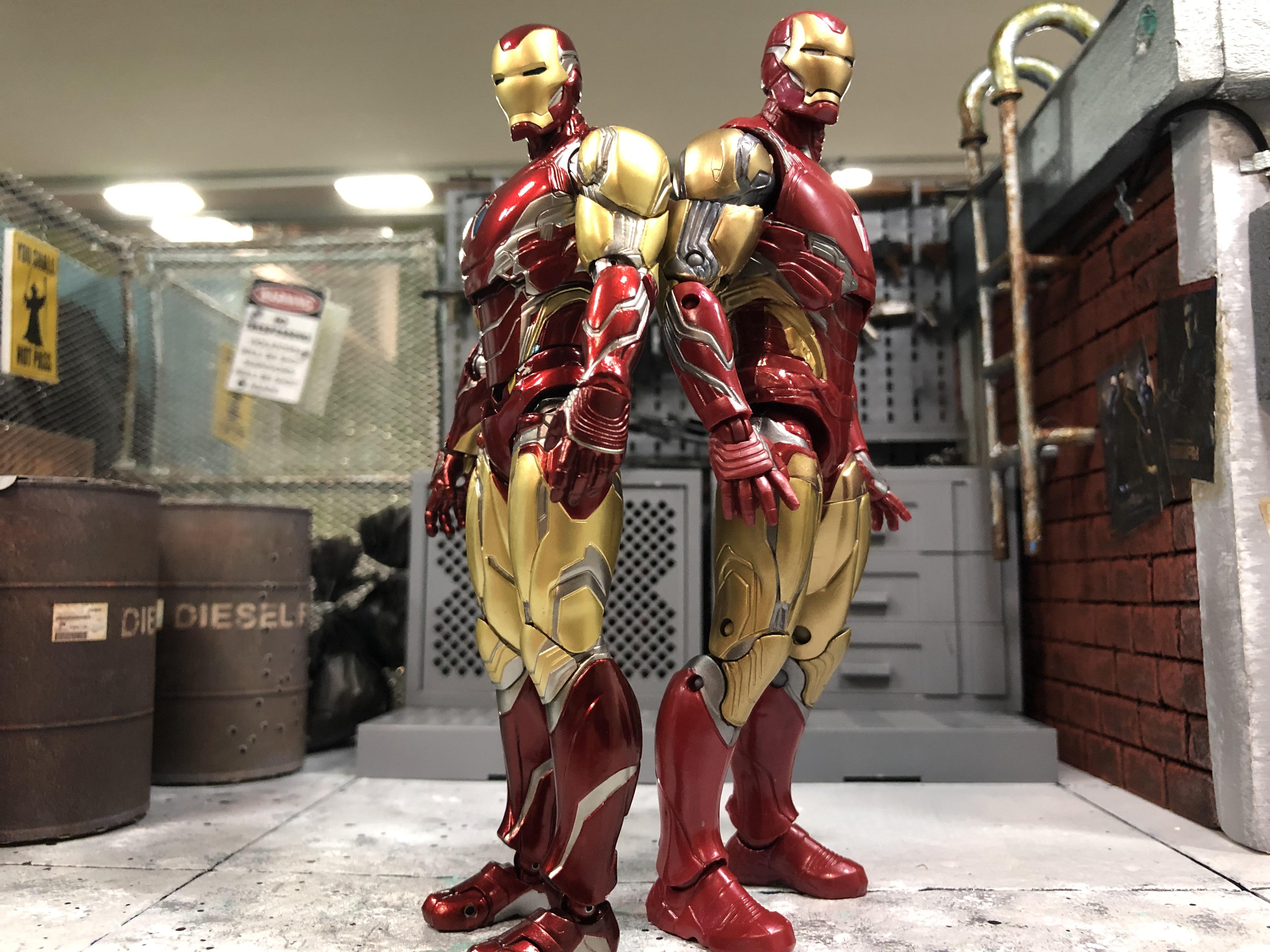 The iconic Iron Man Mark 85! | Scrolller