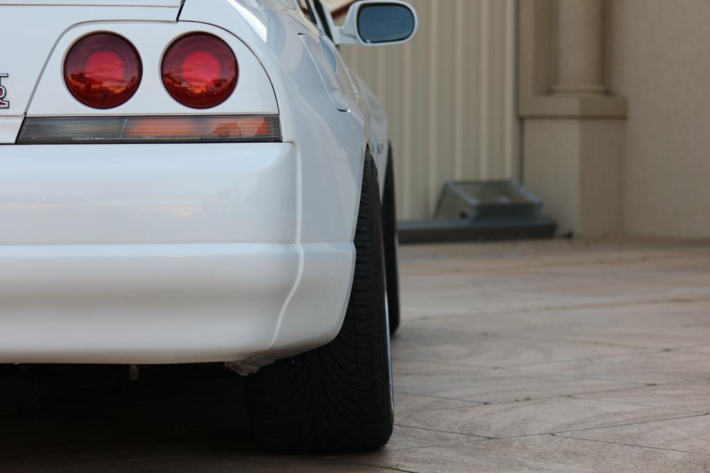 The iconic tail lights in full display, nice. | Scrolller