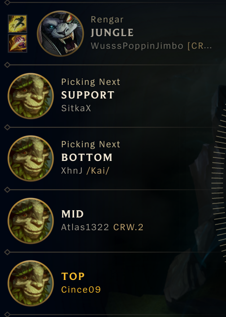 The Ideal Team Comp | Scrolller