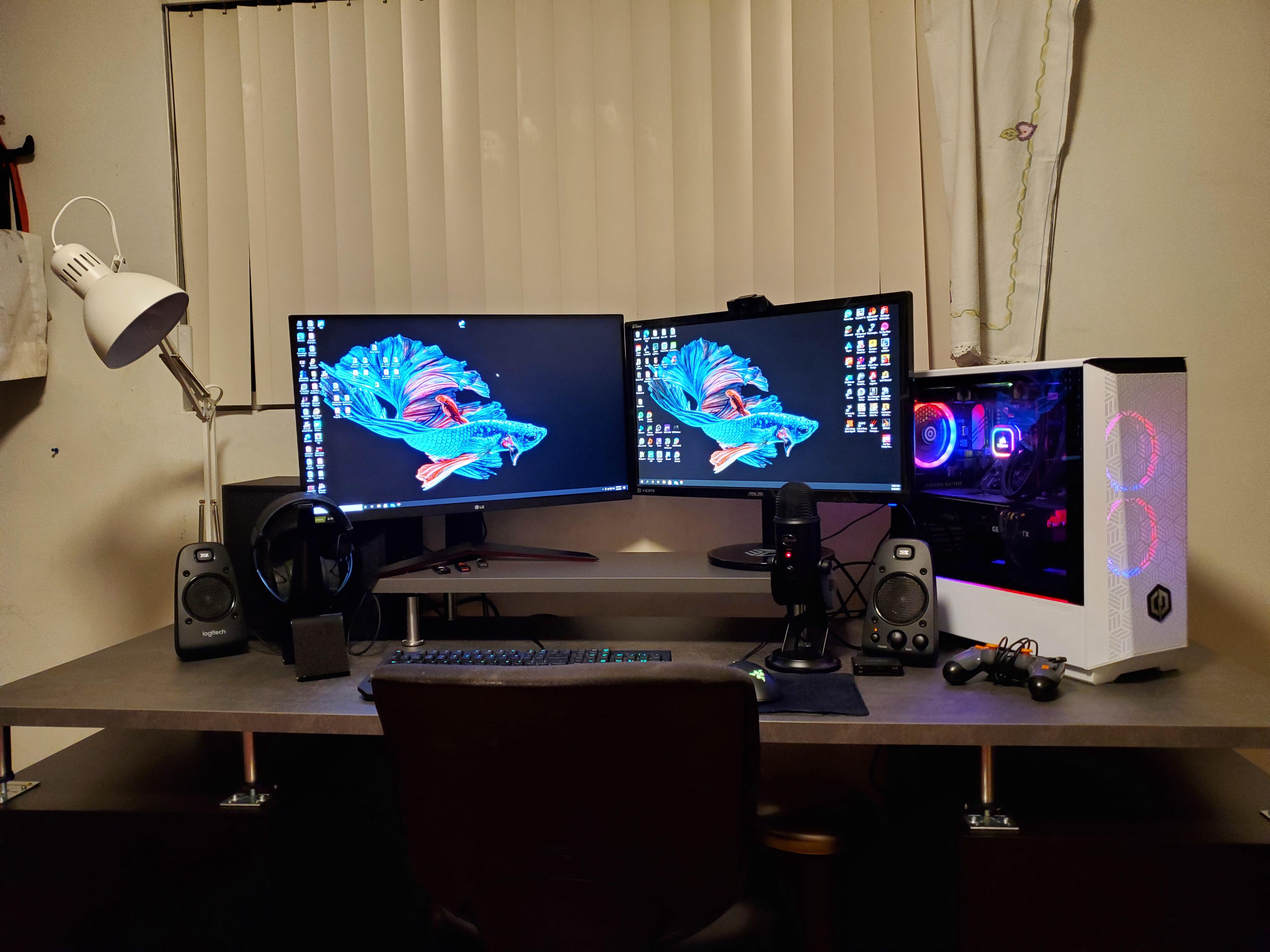The Ikea Setup now with a 3080 | Scrolller