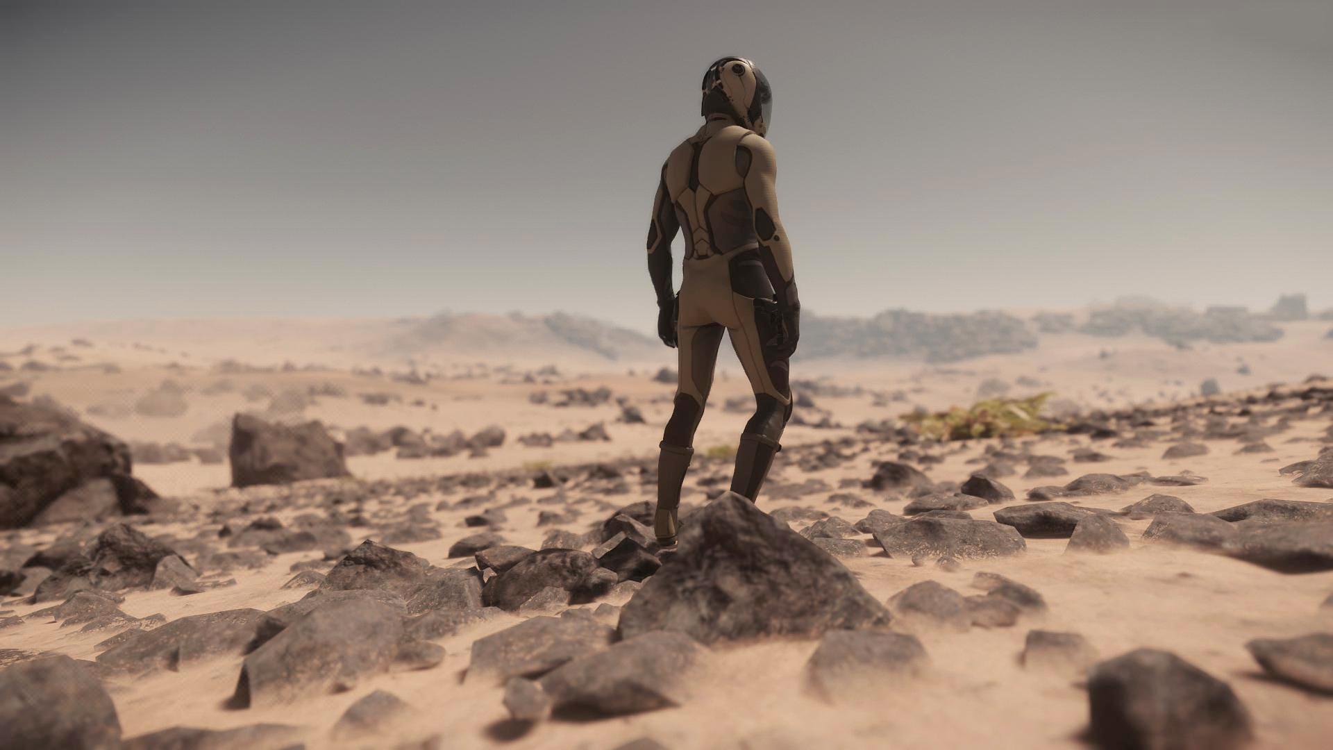 The improvements on planet surfaces looks great! | Scrolller