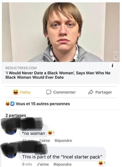 The Incel starter pack ... | Scrolller