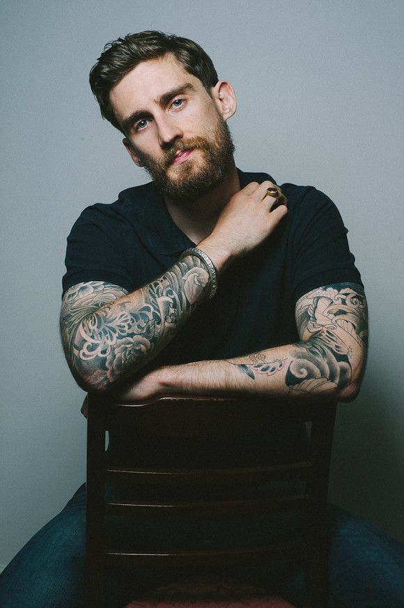 The inked photographer Joseph Brotherton | Scrolller