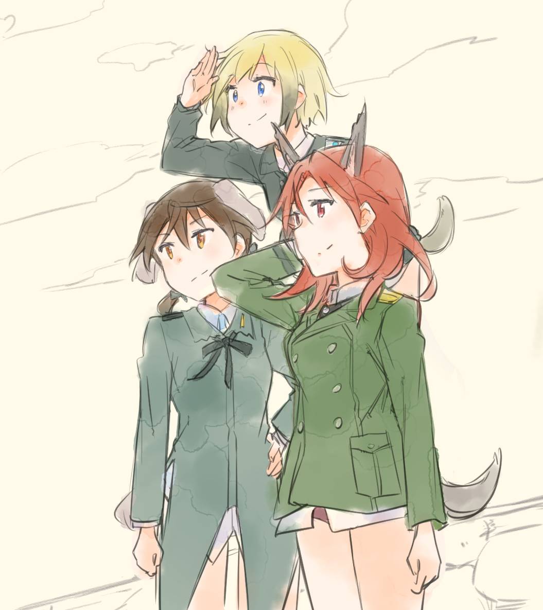 The Inseparable Three | Scrolller