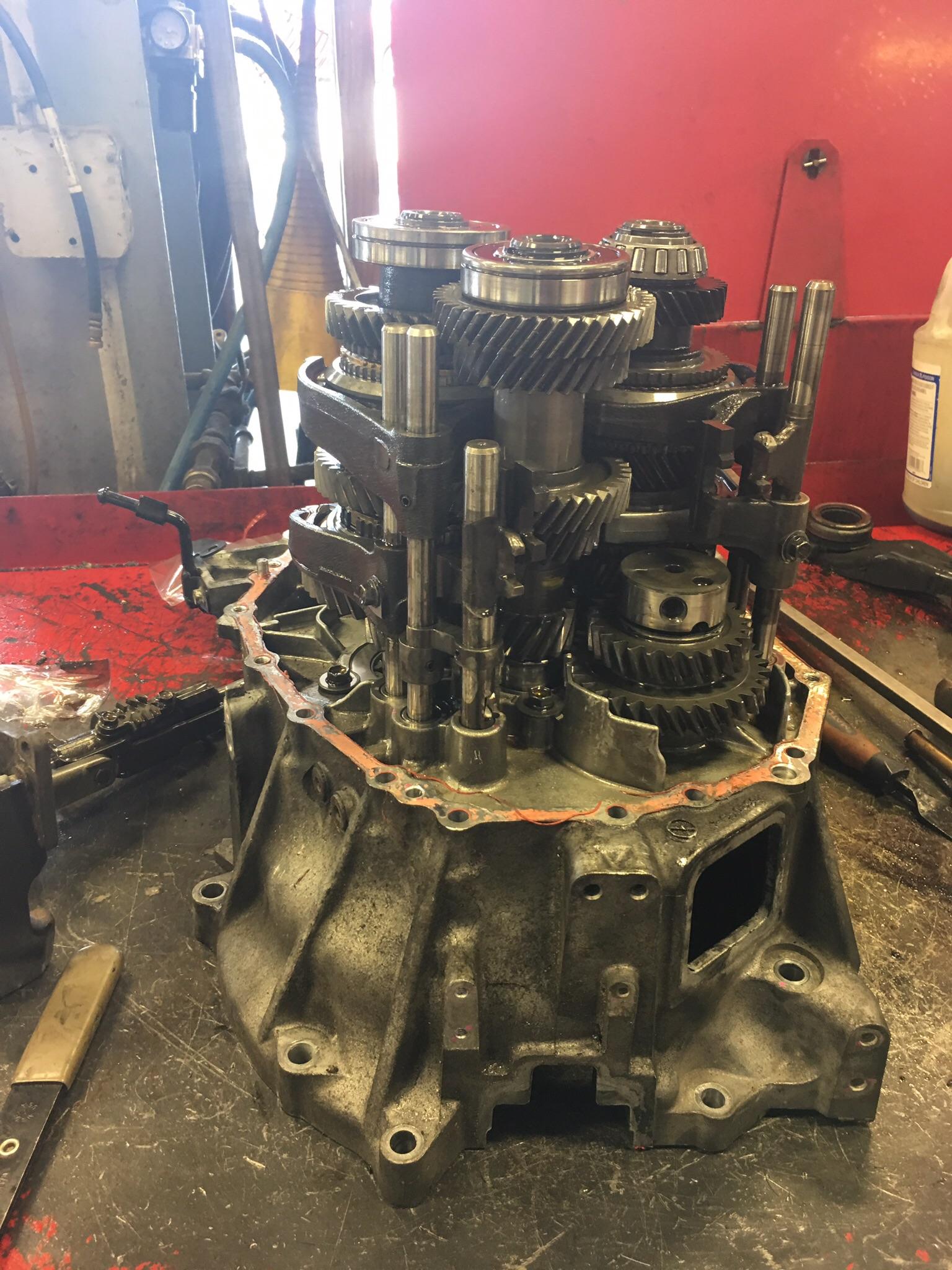 The inside of my '12 Speed3 transmission | Scrolller