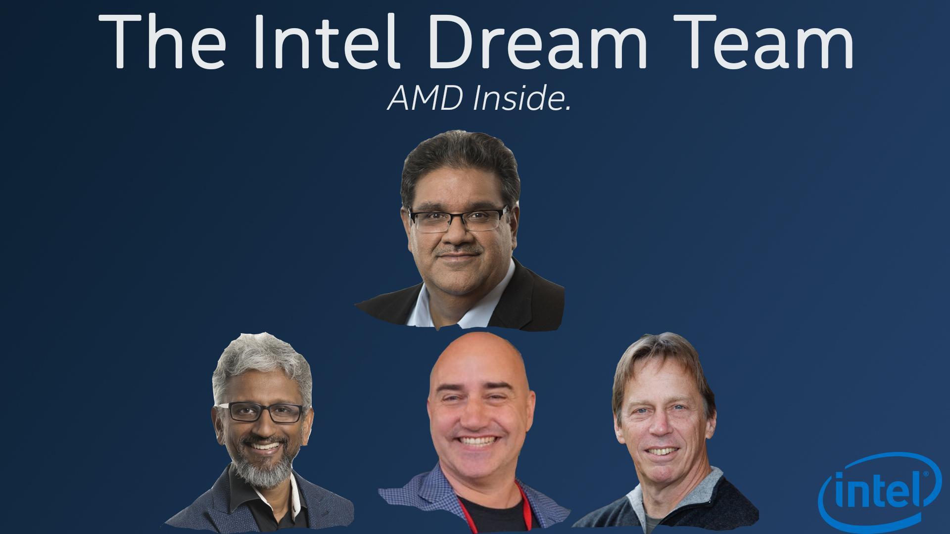 The Intel Dream Team. | Scrolller