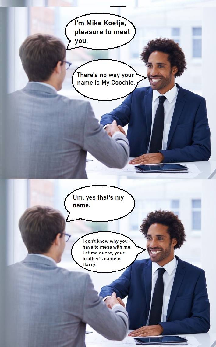 The interview didn't go well | Scrolller