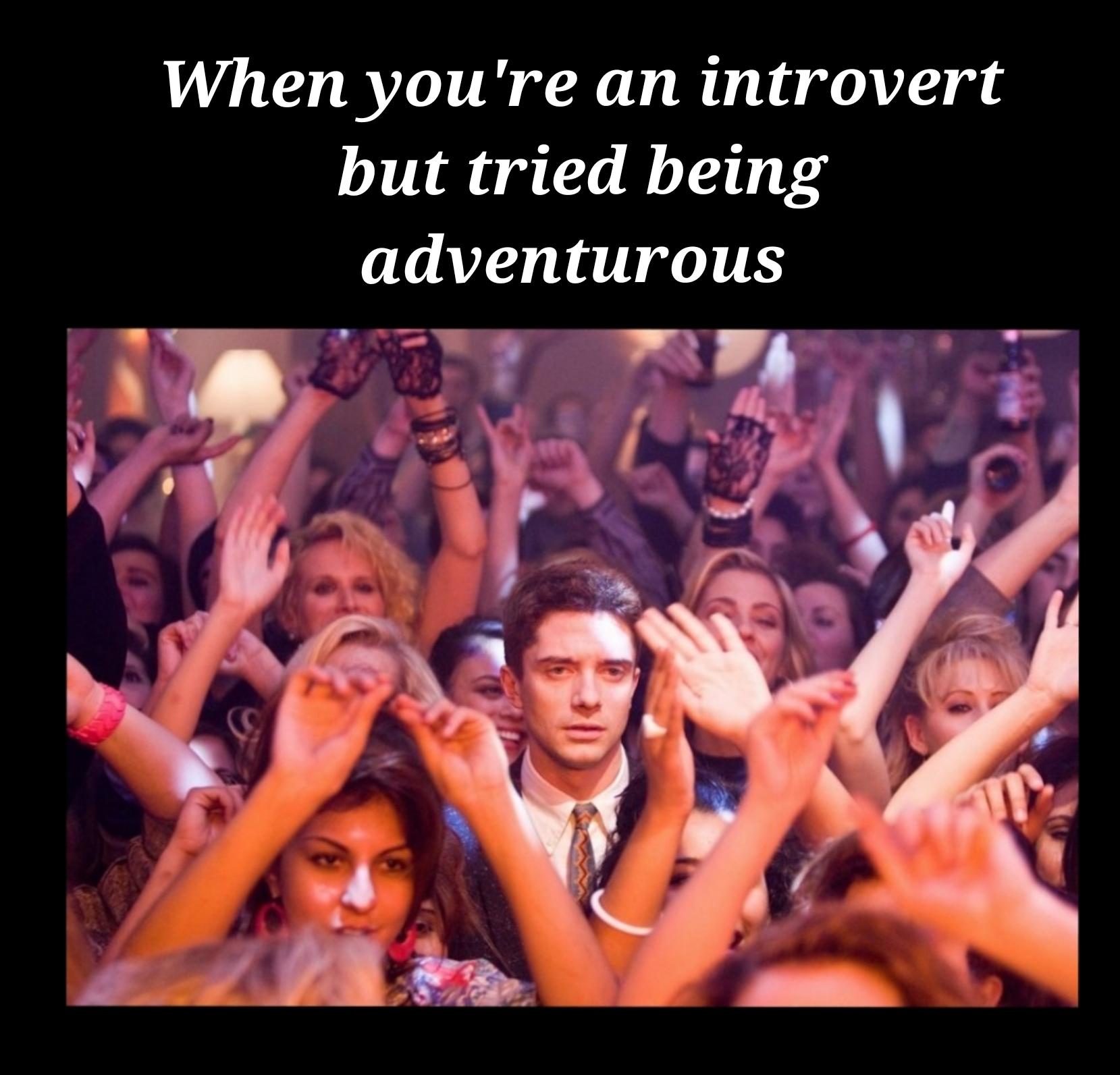 The introvert's annual outing | Scrolller