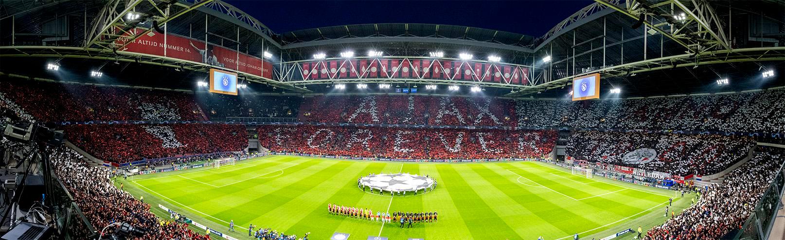 The Johan Cruijff Arena. | Scrolller