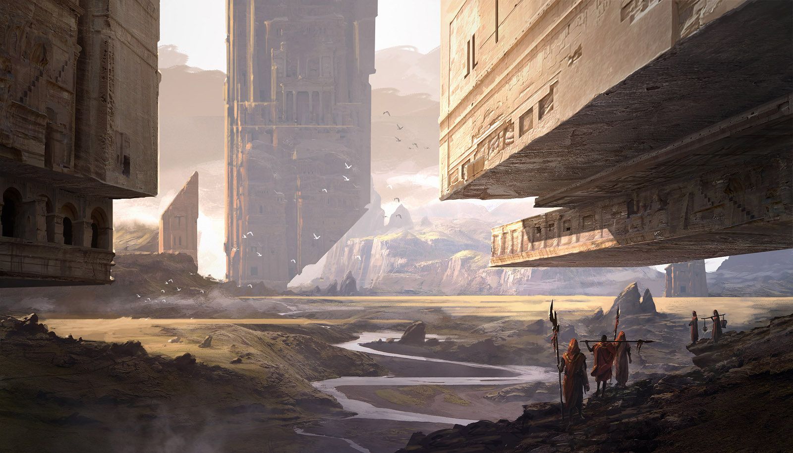 The Journey by Raphael Lacoste | Scrolller