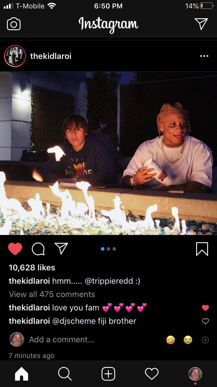 The Kid Laroi x Trippie Song coming? | Scrolller