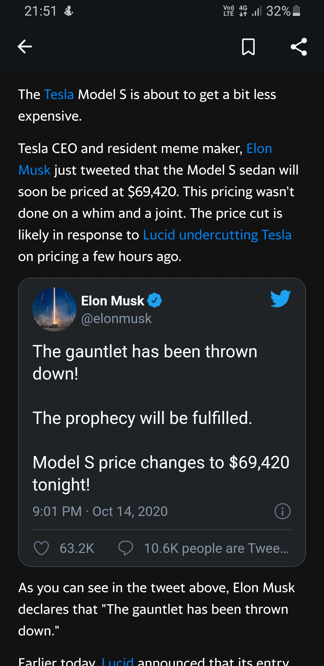 The king | Scrolller