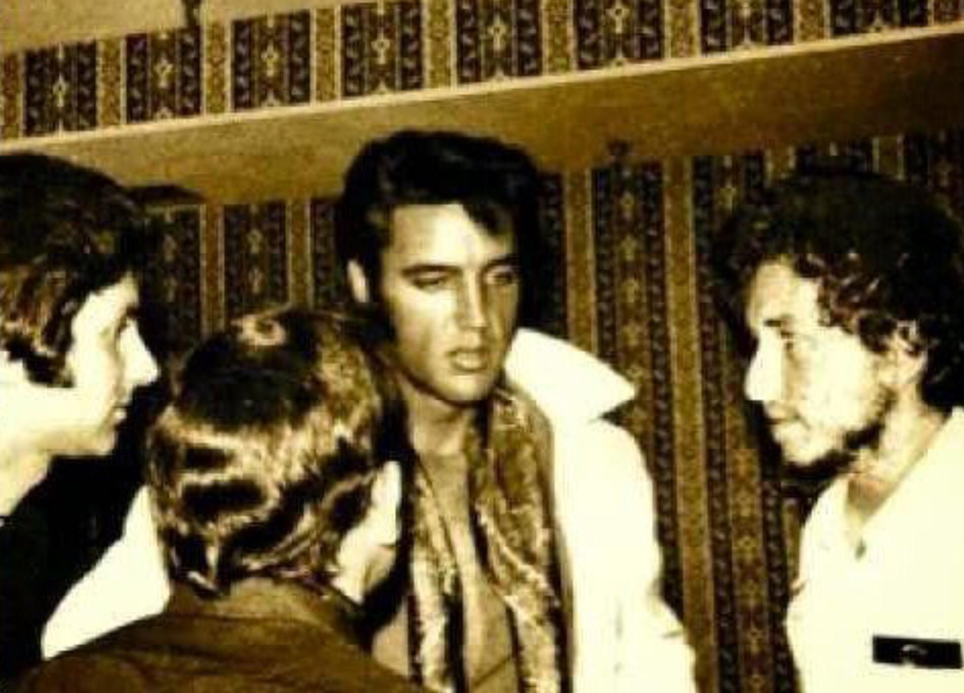 The King with Elvis Presley | Scrolller
